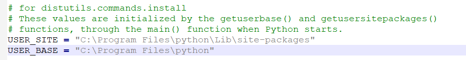 python安装与使用(一)_python -m site为啥找不到-CSDN博客