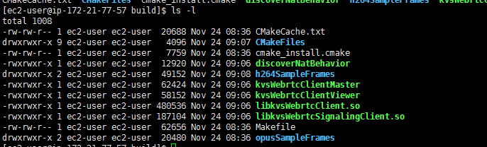 AWS KVS(Kinesis Video Streams)之WebRTC的C库_amazon-kinesis-video-streams-webrtc-sdk-c-CSDN博客