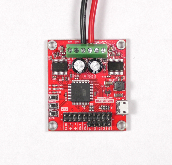 RoboClaw的简单Arduino控制-CSDN博客