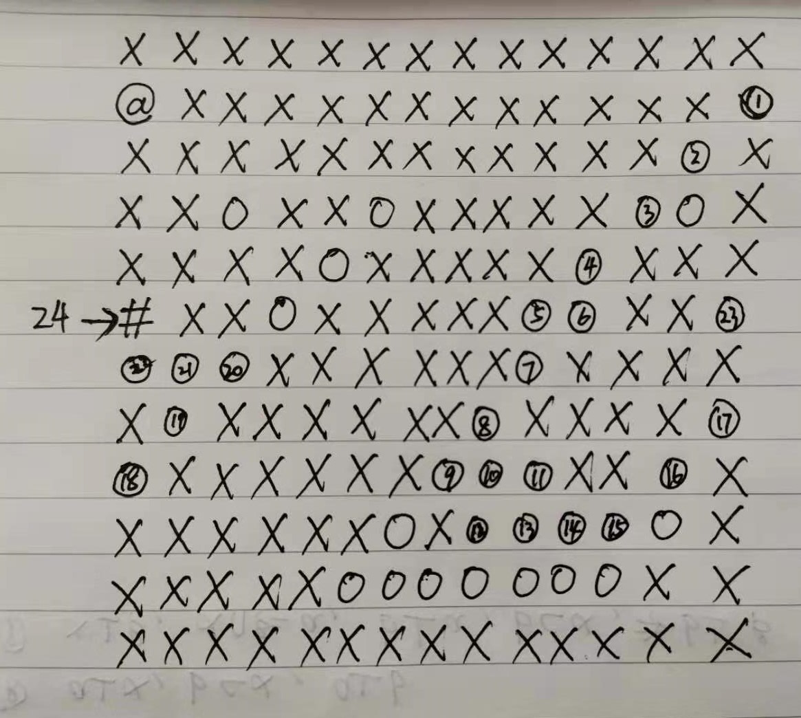 逆向迷宫题总结（持续更新） 2019华南师大CTF新生赛maze，攻防世界新手区：NJUPT CTF 2017，BUUCTF：不一样的flag - osc_d8t0zzig的个人空间 ...