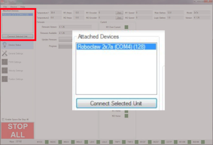 RoboClaw的简单Arduino控制-CSDN博客