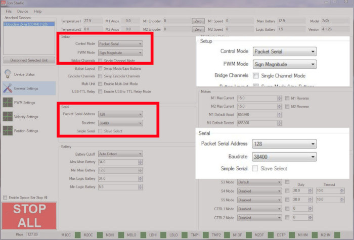 RoboClaw的简单Arduino控制-CSDN博客