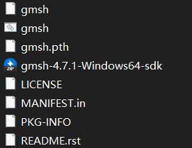 Python的gmsh库的配置_pygmsh-CSDN博客
