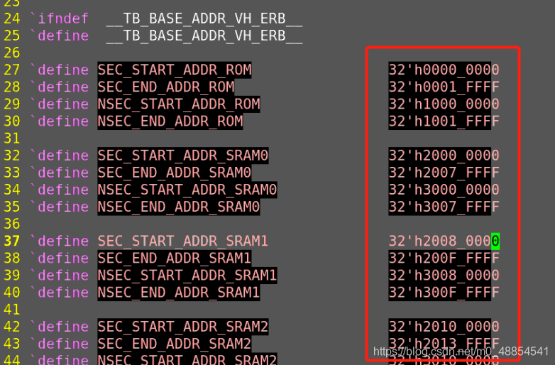 Gvim对齐指定字符gvim Align Csdn博客