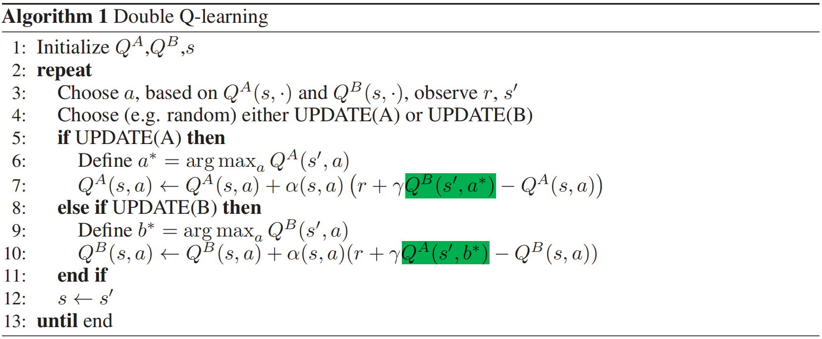 论文笔记之Double Q-learning_double qlerning 证明过程-CSDN博客