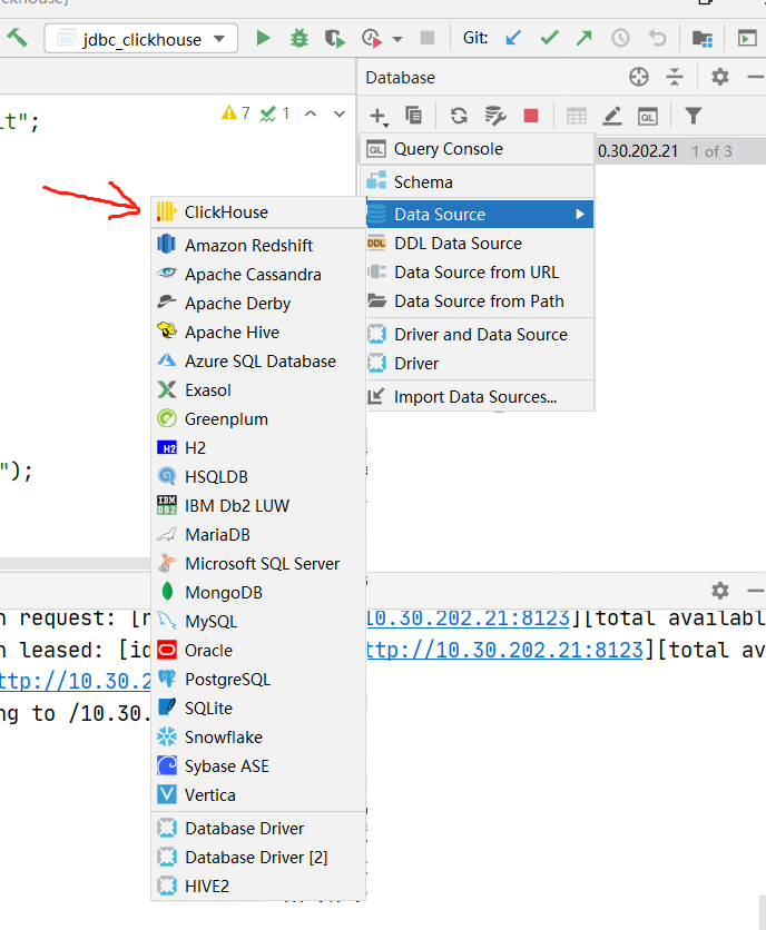 idea连接clickhouse_lida连接clickhouse-CSDN博客