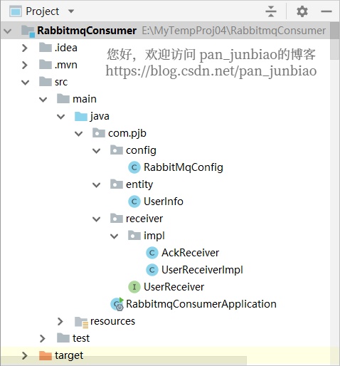 SpringBoot整合RabbitMQ实现消息的发送与接收_springboot 整合 rabbitmq 不能发sting 的数据吗?-CSDN博客