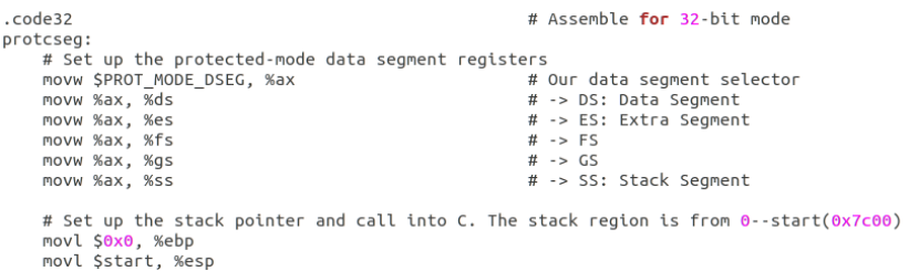 操作系统 ucore lab1实验报告_bootloader测试报告-CSDN博客