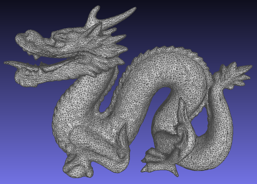用Open Flipper对三角形mesh进行remesh_openflipper-CSDN博客