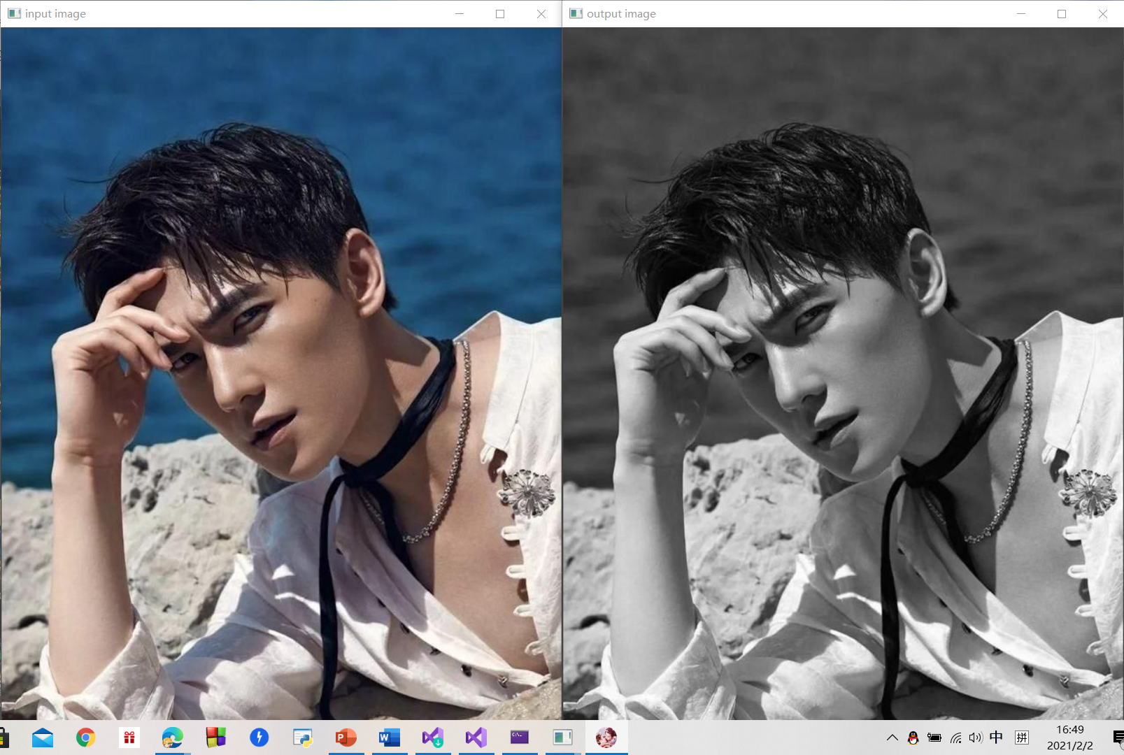 OpenCV(C++)---加载，修改，保存图像_c++ opencv 保存图片-CSDN博客