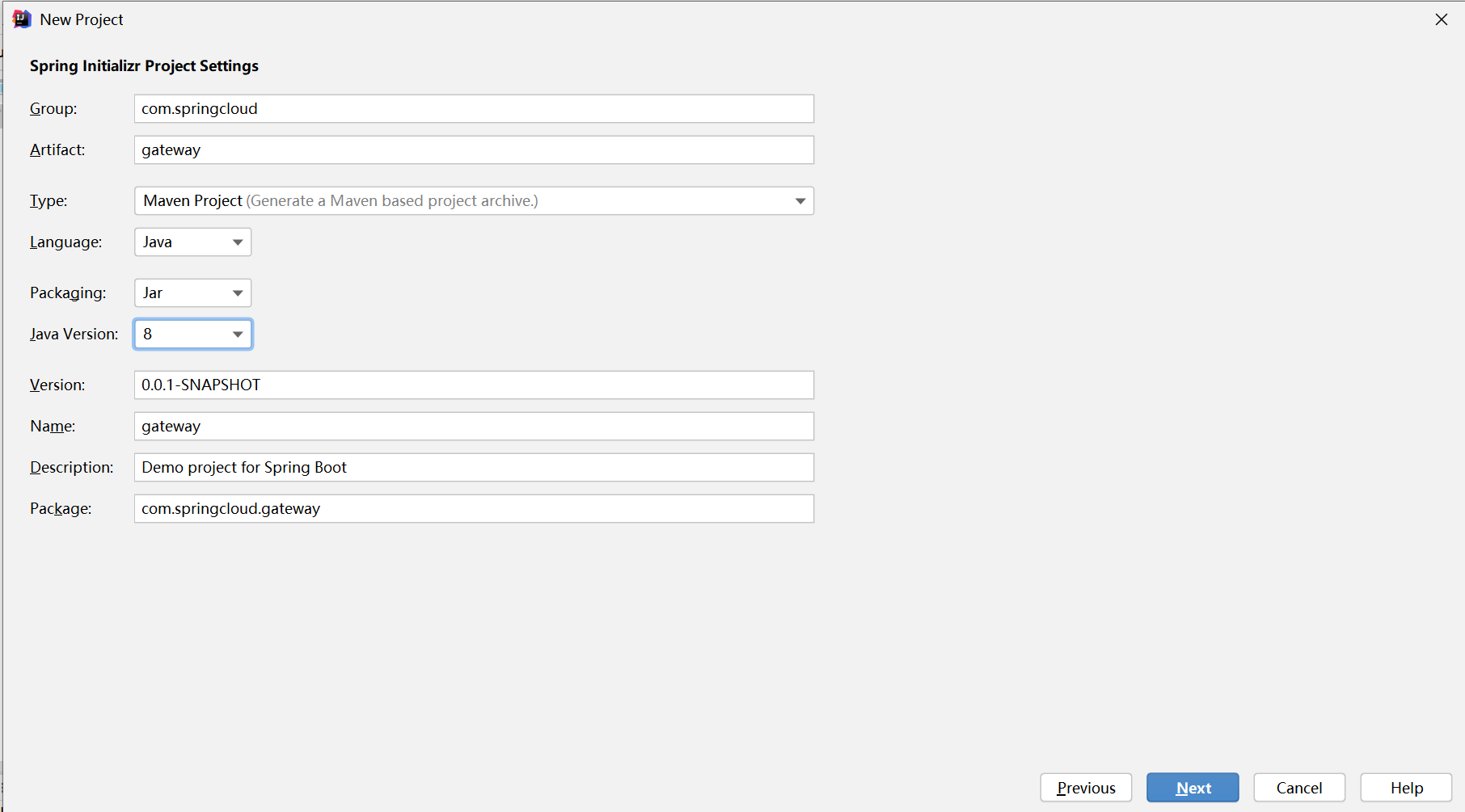 spring boot集成spring cloud gateway网关，从零搭建，入门案例_springboot集成gateway-CSDN博客
