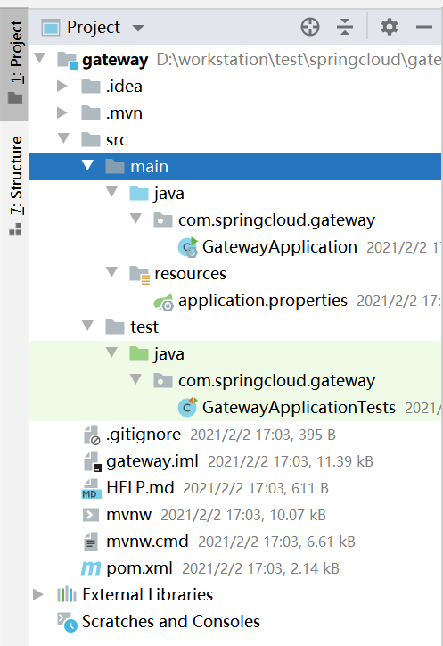 spring boot集成spring cloud gateway网关，从零搭建，入门案例_springboot集成gateway-CSDN博客