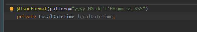 前端传时间字符串带T，后端接收报Json转LocalDateTime错误-jackson_java中,post请求中localdatetime之前能接收带t的时间,后面接收报识别不了,为什么 ...
