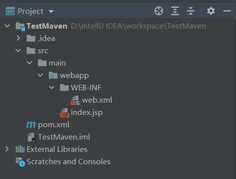 02、javaweb--使用IDEA+Maven创建Servlet项目_idea2023使用maven创建servlet-CSDN博客