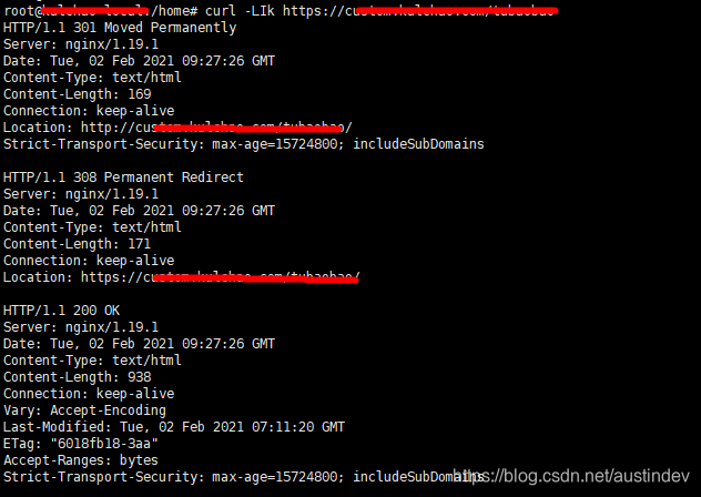 自定义k8s Nginx Ingress 重定向配置proxy Redirect From Csdn博客