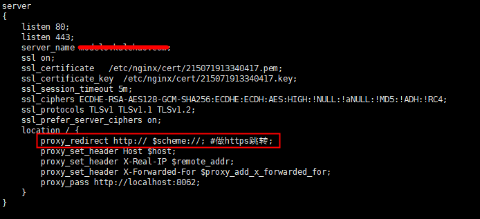 自定义K8S nginx ingress 重定向配置_proxy-redirect-from-CSDN博客