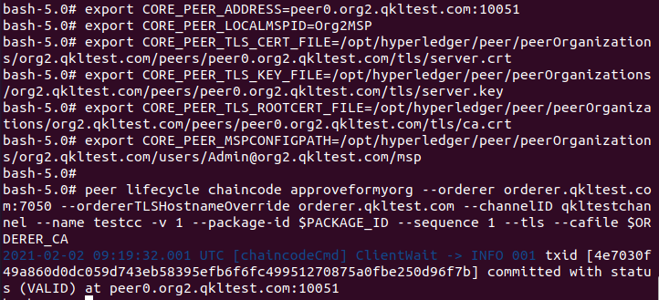 Hyperledger Fabric学习笔记（四）- fabric单机部署 solo 版_区块链fabric单机交互solo-CSDN博客
