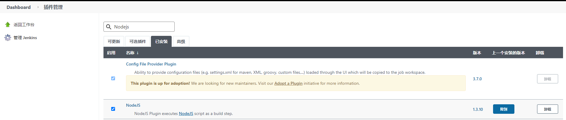 jenkins之vue项目自动化部署(包含脚本)_jenksin vue zip dist-CSDN博客