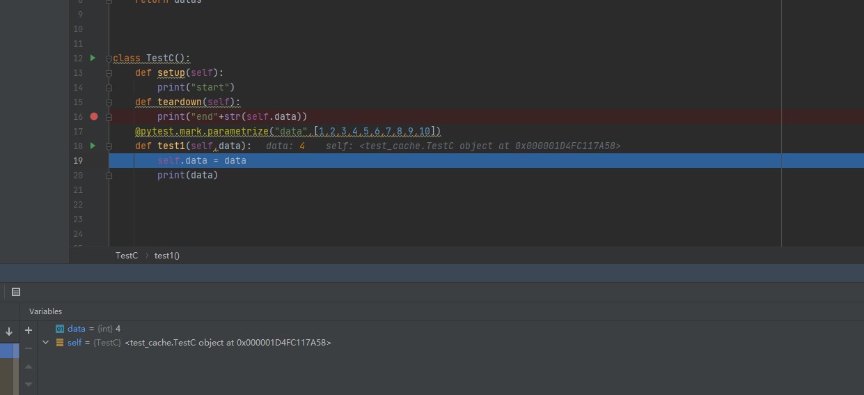 pycharm运行pytest参数化运行teardown错误_pytest单个用例超时处理机制-CSDN博客