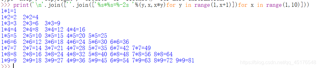 Python列表推导式列表推导式的基本语法为 For In If 判断 Csdn博客