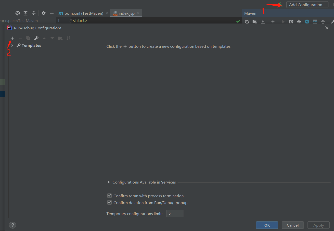 02、javaweb--使用IDEA+Maven创建Servlet项目_idea2023使用maven创建servlet-CSDN博客