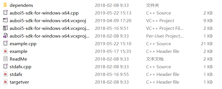 AUBO开发环境配置_aubo的c++的sdk的windows-CSDN博客