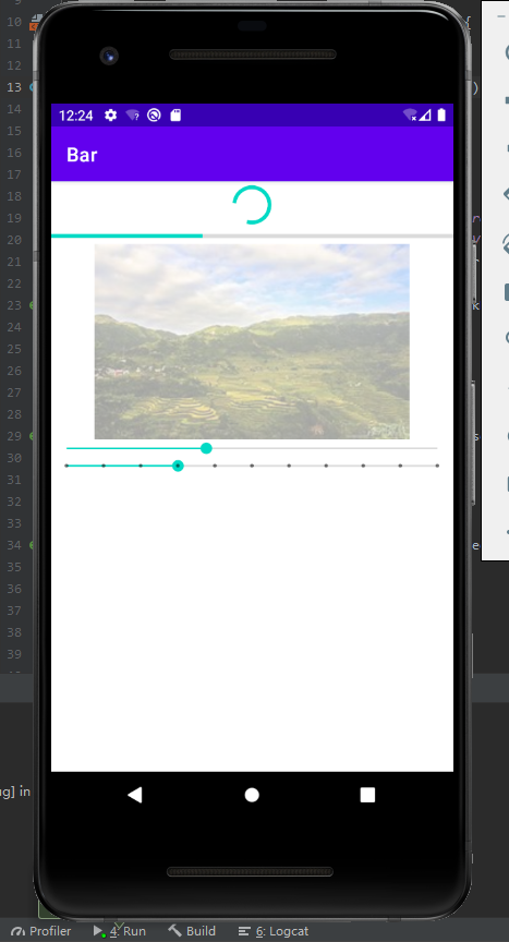 安卓开发学习-Android Studio-10-进度条、拖动条_用android studio在视频下方添加播放视频进度条实现进度条拖拽可以播放到对应视频-CSDN博客