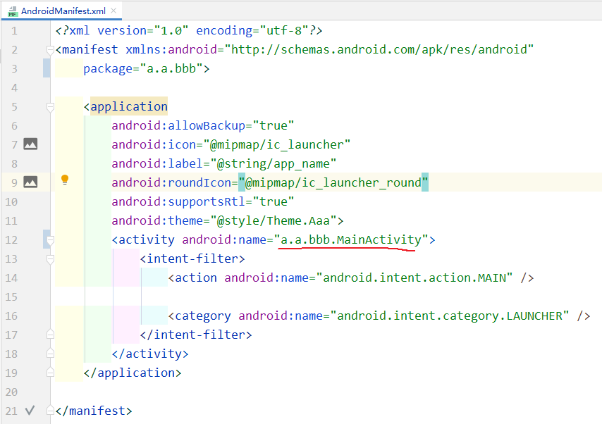 AndroidManifest.xml中的package和build.gradle中的applicationId的区别_manifest ...