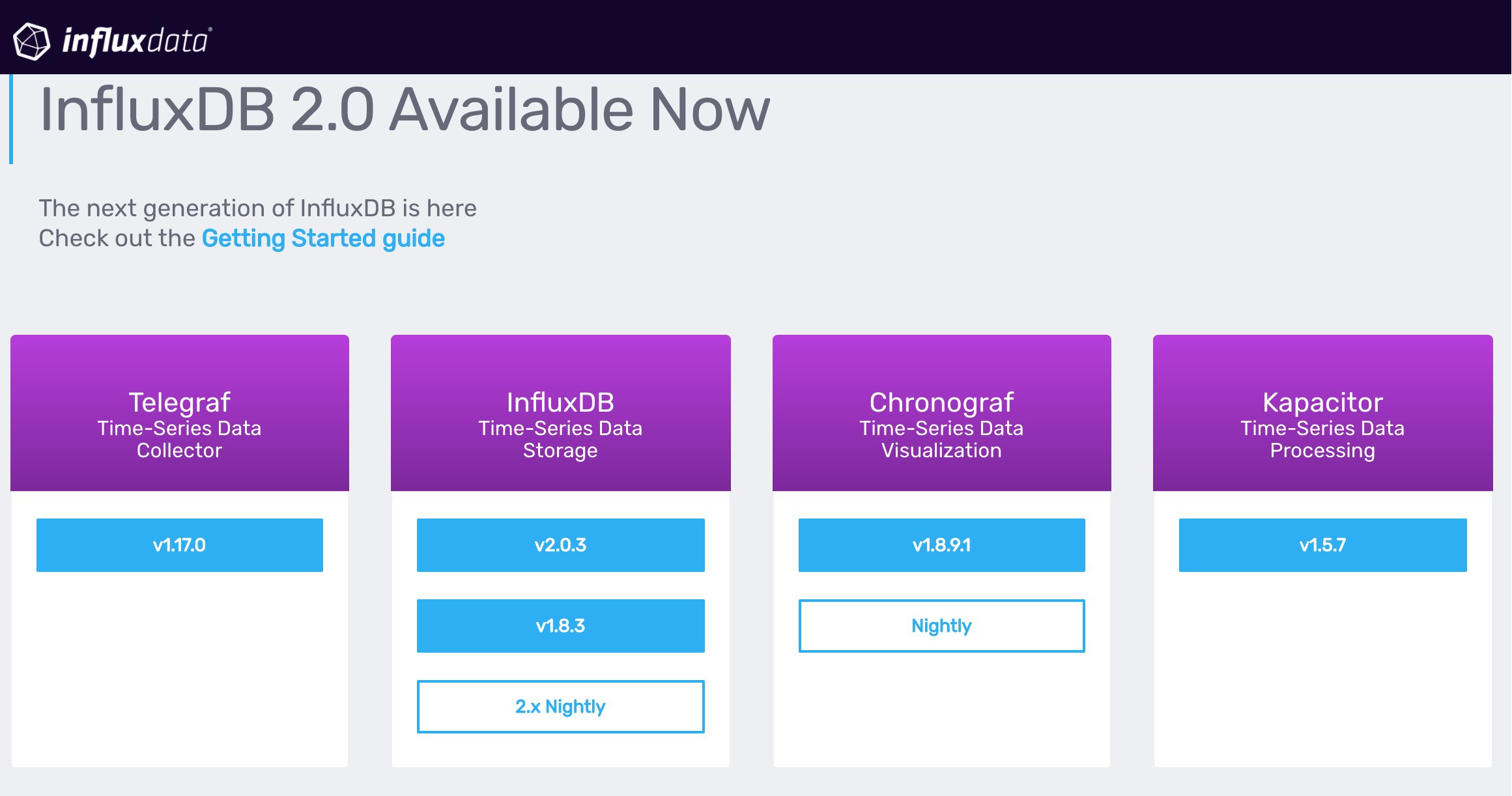 Windows电脑安装influxdb时序数据库_windows 下载解压 influxdb ,没有配置文件-CSDN博客