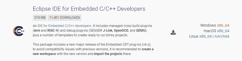 windows下eclipse+arm-none-eabi-gcc+J-link编译环境_eclipse ide for embedded c ...