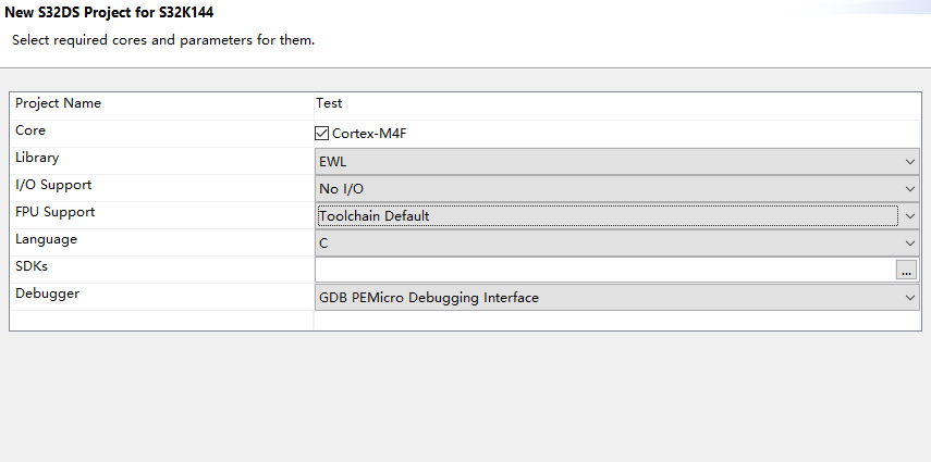 S32K144（1）新建裸机项目以及烧录调试工程_恩智浦s32k144 烧录调试-CSDN博客
