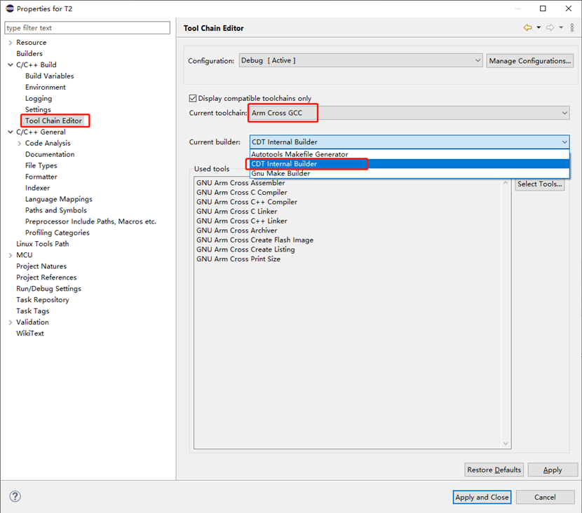 windows下eclipse+arm-none-eabi-gcc+J-link编译环境_eclipse ide for embedded c-CSDN博客