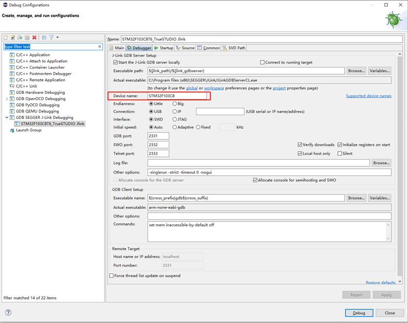 windows下eclipse+arm-none-eabi-gcc+J-link编译环境_eclipse ide for embedded c-CSDN博客
