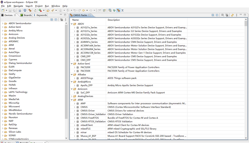 eclipse-embedcpp手动安装CMSIS Packs_cmsis包安装-CSDN博客