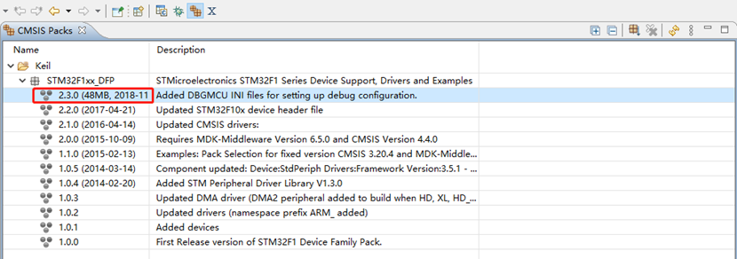 eclipse-embedcpp手动安装CMSIS Packs_cmsis包安装-CSDN博客