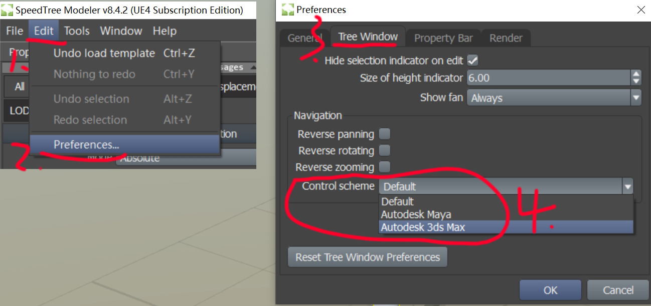 SpeedTree基础：软件入门_speedtree快捷键-CSDN博客