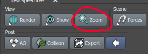 SpeedTree基础：软件入门_speedtree快捷键-CSDN博客