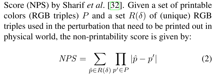 【论文笔记】Robust Physical-World Attacks on Deep Learning Visual Classification_rp2方法-CSDN博客