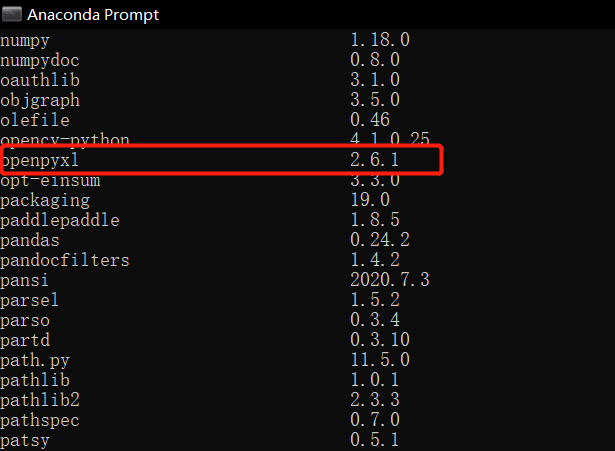 from openpyxl.styles.colors import * 的失败调用问题_importerror: cannot import ...
