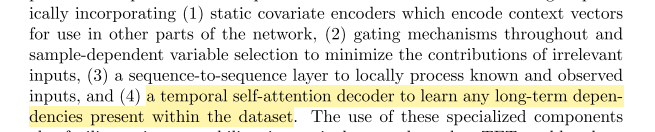 论文阅读：temporal Fusion Transformers For Interpretable Multi Horizon Time Series Forecasting Csdn博客