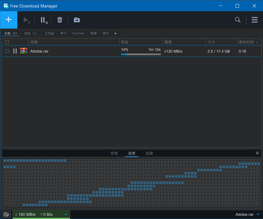 下载太慢怎么办？---下载工具推荐，附官网链接_free download manager官网-CSDN博客