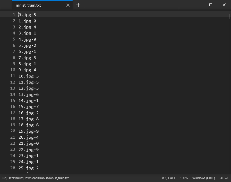 pytorch把MNIST数据集转换成图片和txt的方法_mnist数据集txt-CSDN博客