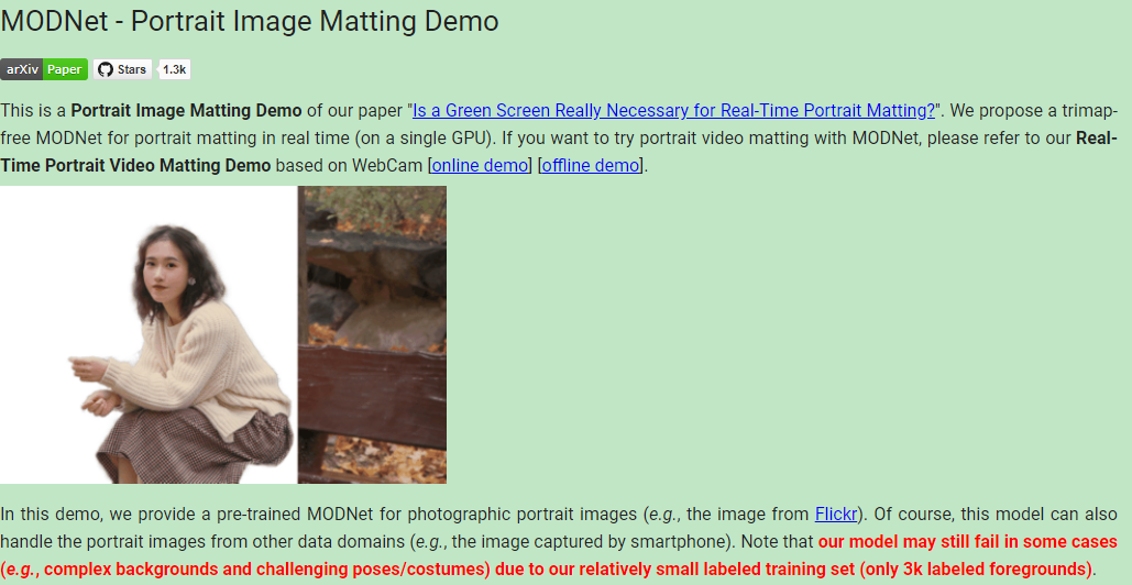 抠图_modnet 训练-CSDN博客