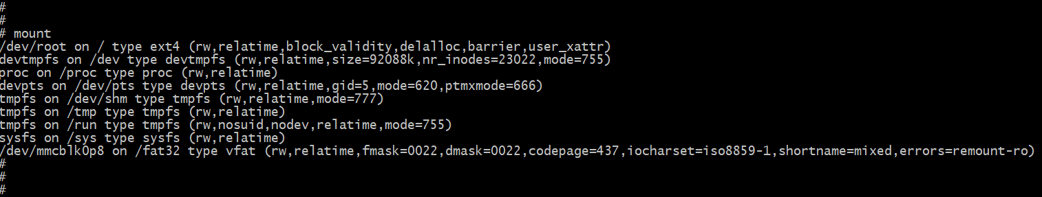 Linux下fat32文件系统变为只读_fat32 只读-CSDN博客