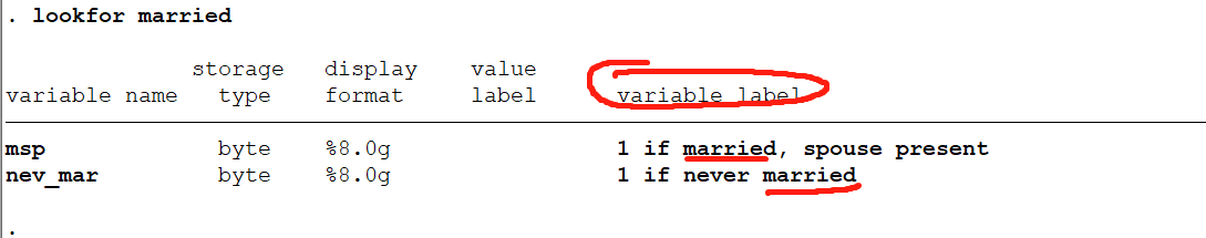 STATA学习笔记： 变量_stata定义变量-CSDN博客
