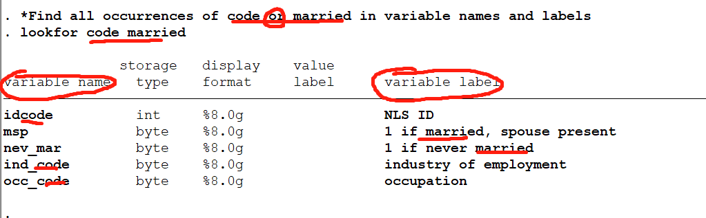 STATA学习笔记： 变量_stata定义变量-CSDN博客