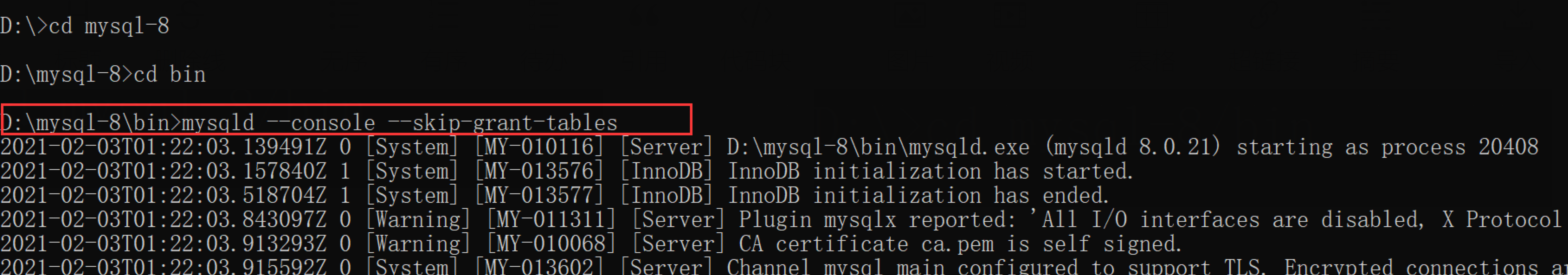 Windows 10 卸载并重装MySQL8（保留数据）_wind10下重装mysql如何保护原有数据库文件-CSDN博客