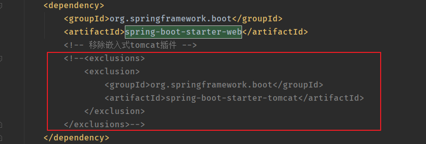 【Java】Unable to start ServletWebServerApplicationContext due to missing ServletWebServerFactory ...