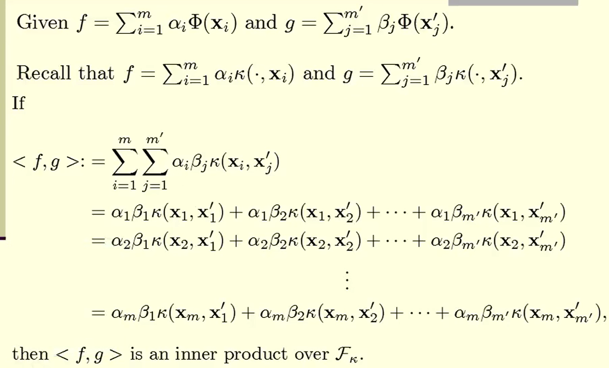 再生核希尔伯特空间（Reproducing Kernel Hilbert Space）-CSDN博客