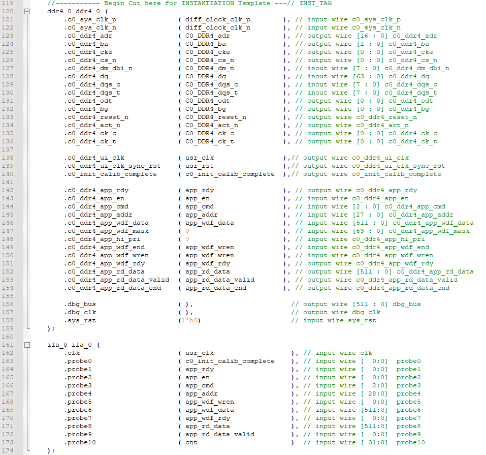 KU FPGA DDR4 SDRAM仿真/板卡测试_mig invalid core-CSDN博客